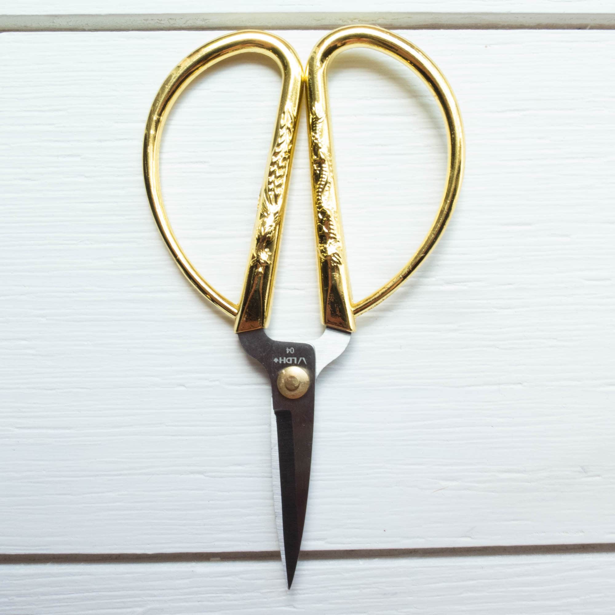 Embroidery Scissors Dragon and Phoenix Imperial Scissors by | Etsy