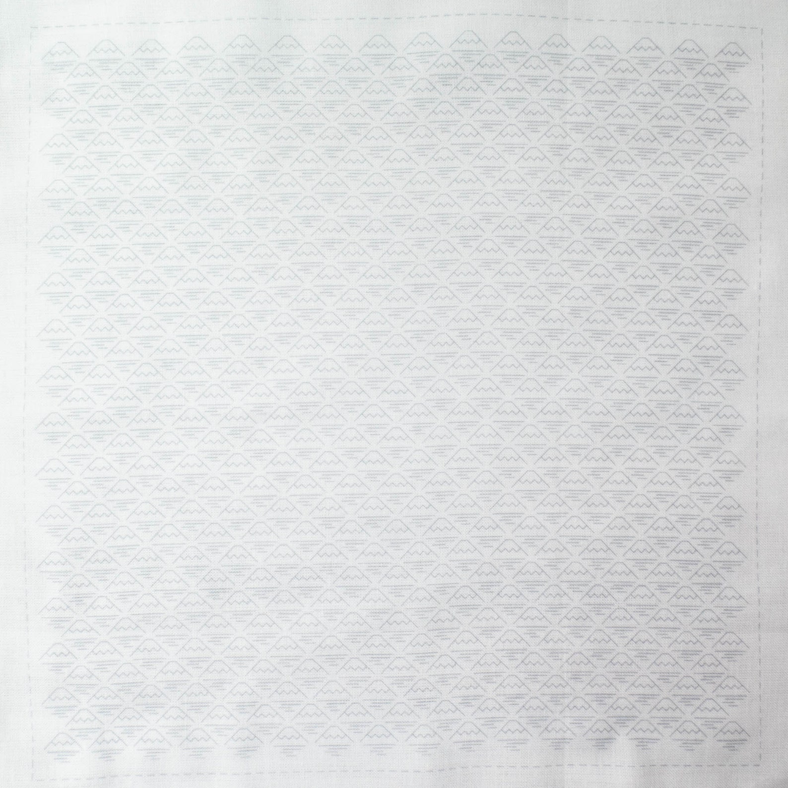 Cute Sashiko Sampler | Hitomenzashi One Stitch Sashiko Pattern on Pre ...