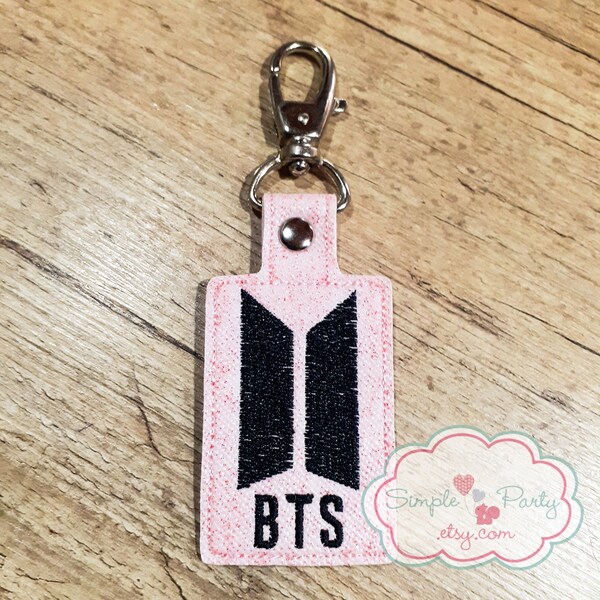 Bts Embroidery - Etsy