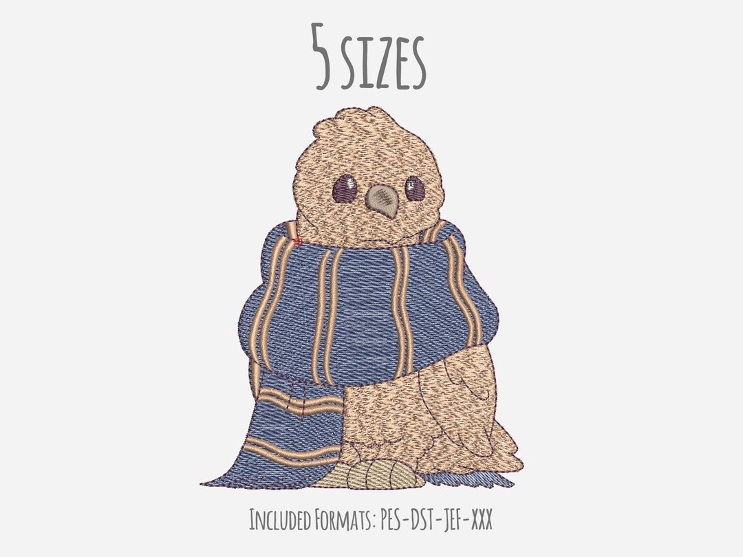 Cute Animal Ravenclaw House, Hogwarts Houses Embroidery Design, Wizard ...