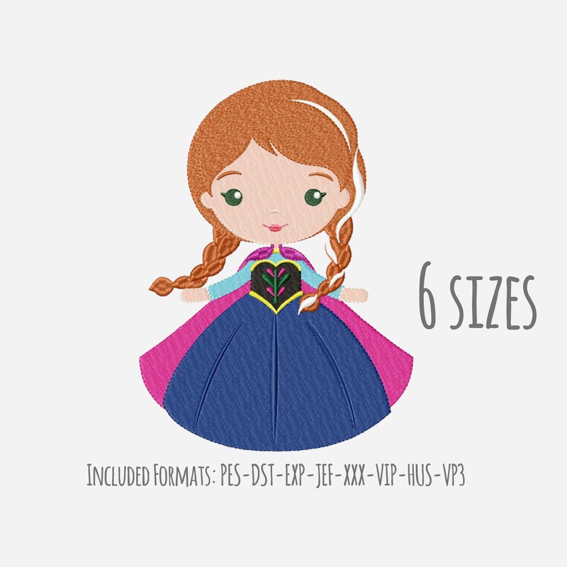 Anna Embroidery - Etsy