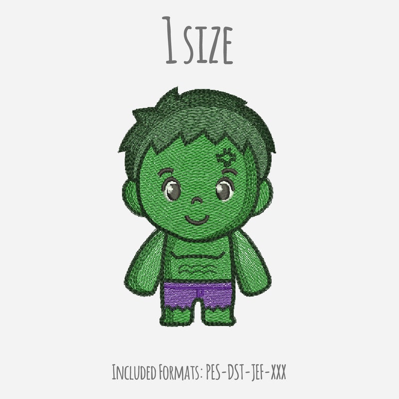 Hulk Embroidery Design - Etsy