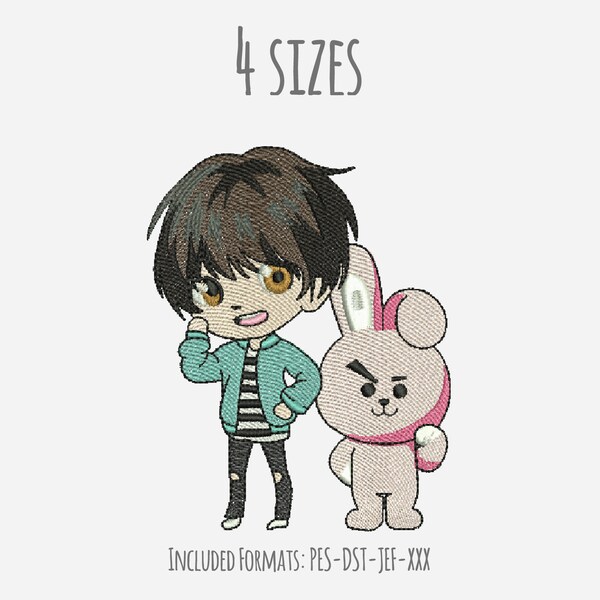 Bts Embroidery - Etsy