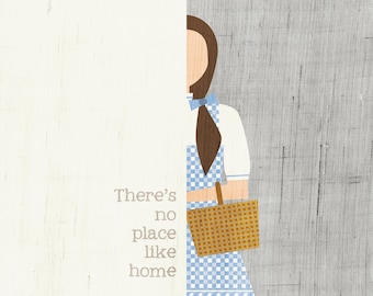 Oz Coloring Page the Wonderful Wizard of Oz There's No Place Like Home ...