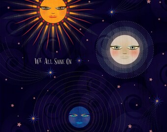 We all shine on | Etsy