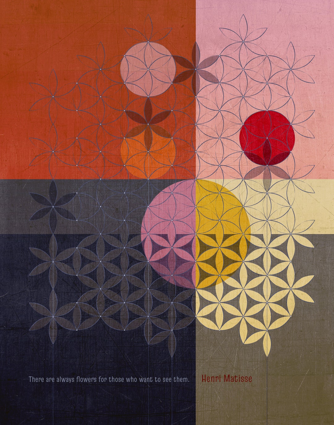 Henri Matisse Quote Art Print - Etsy