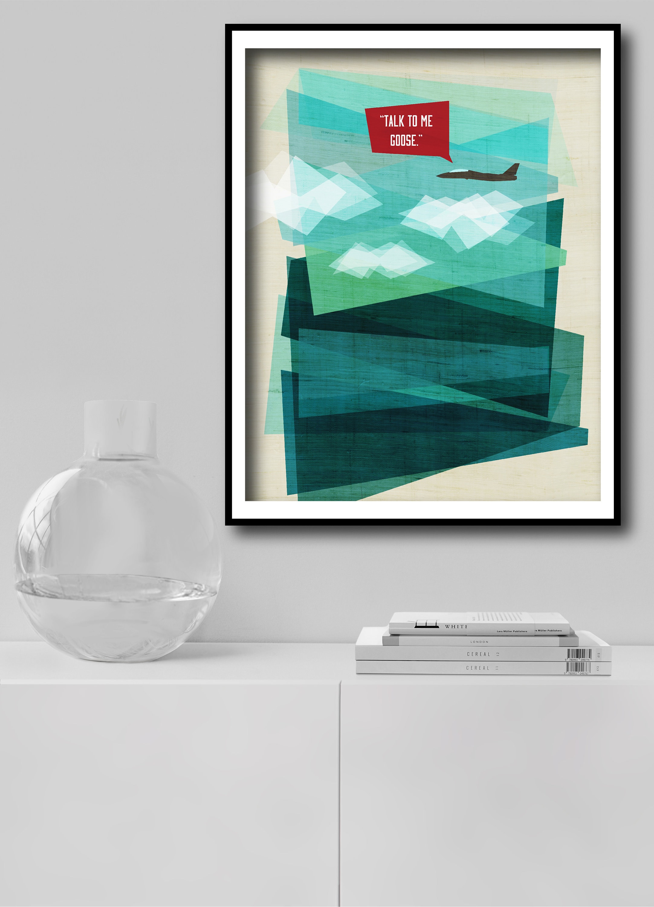 Talk to Me Goose / Top Gun Art Print - Etsy