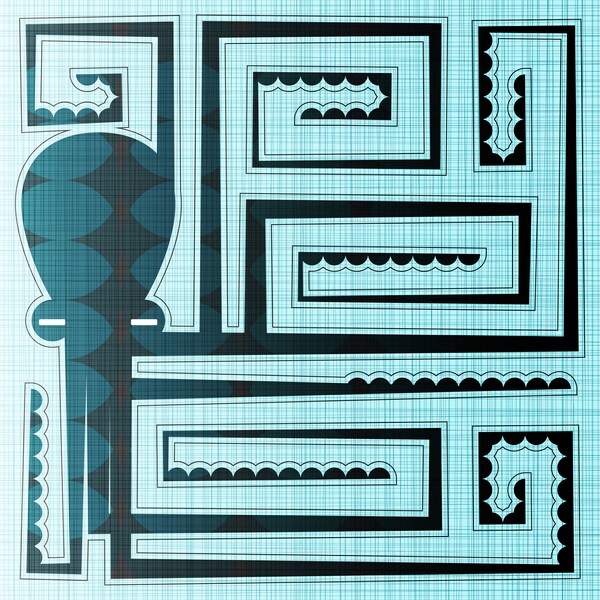 Geometric Octopus - Etsy