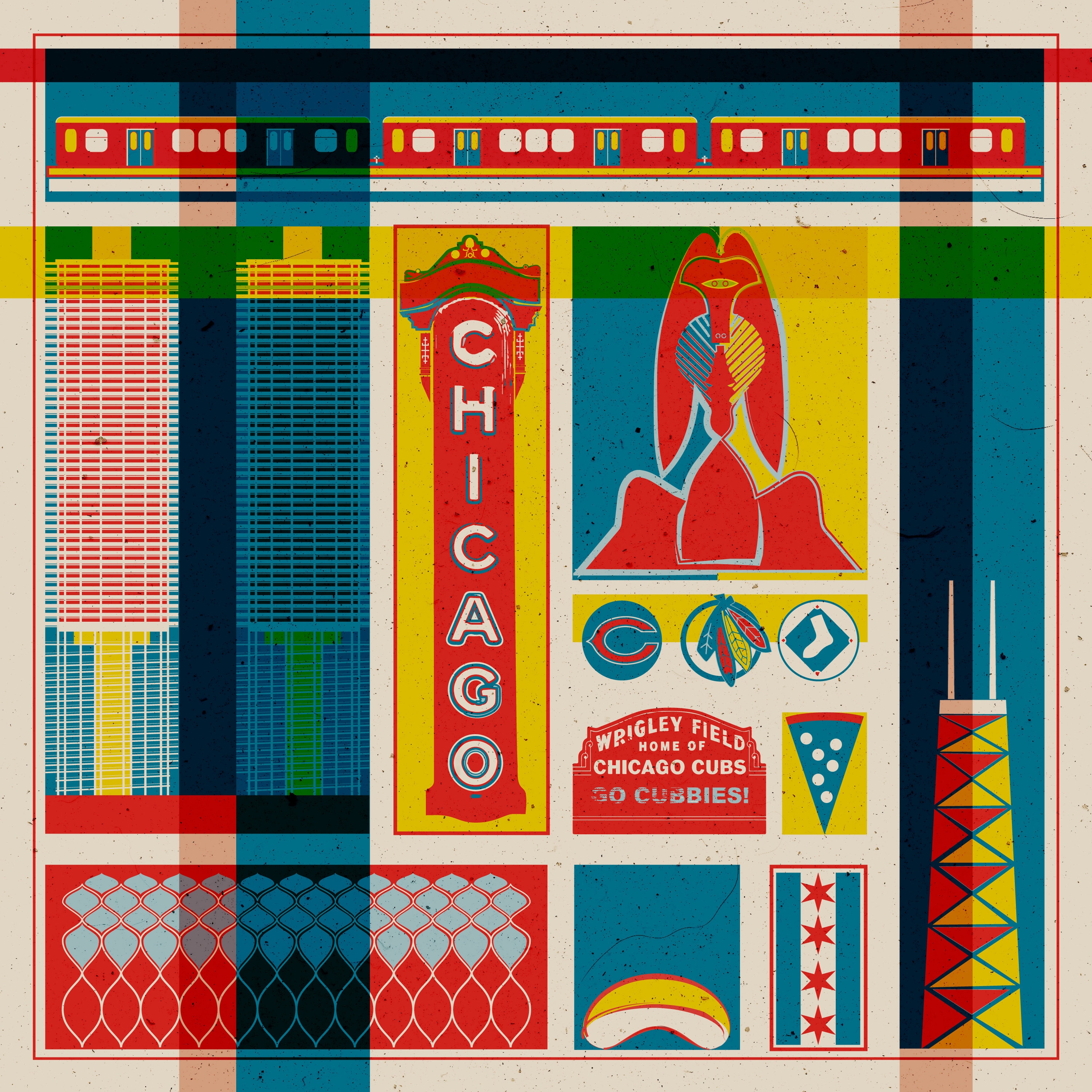 Chicago Native - Art Print - Etsy