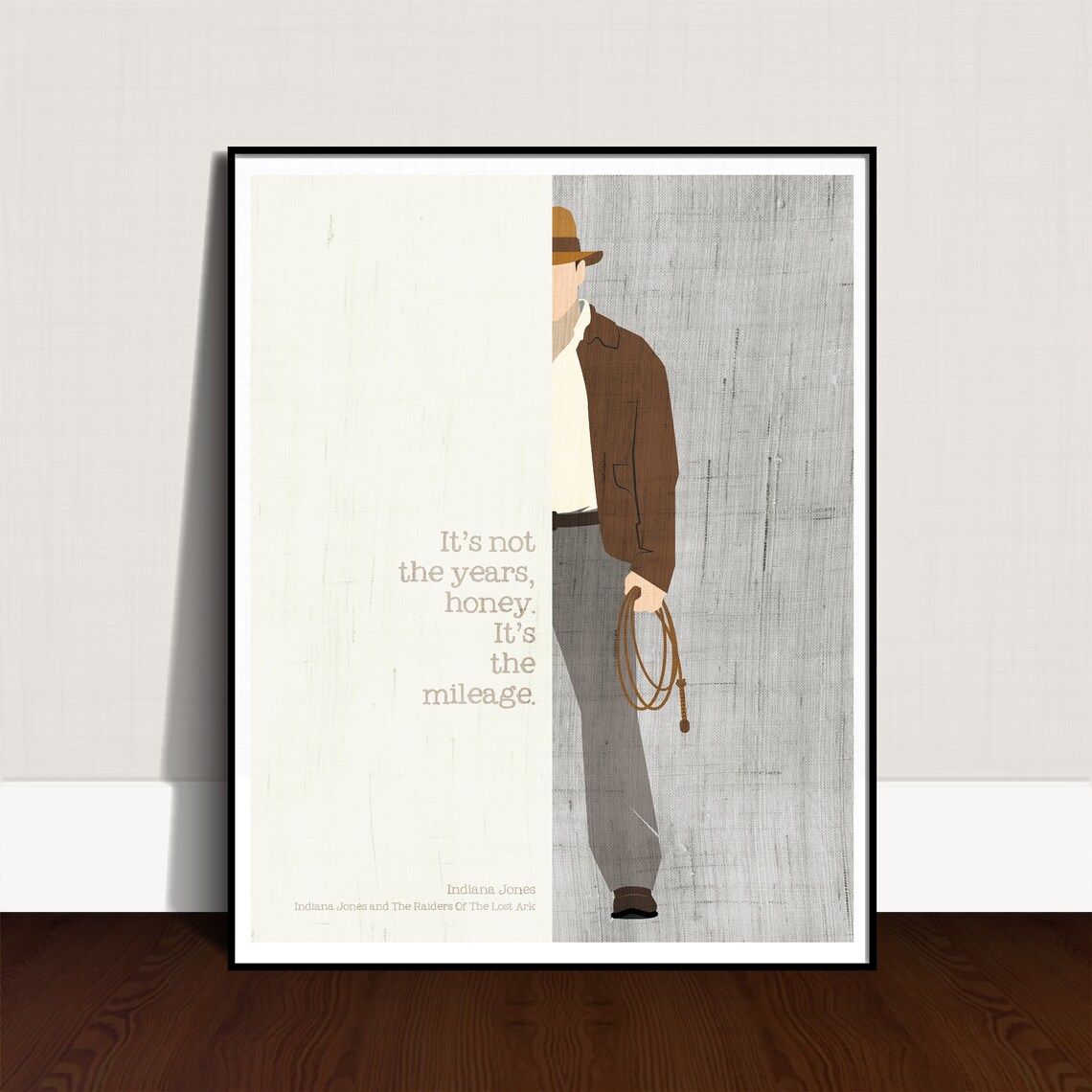 Indiana Jones Art Print - Etsy