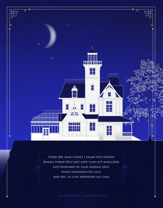 Practical Magic Poster