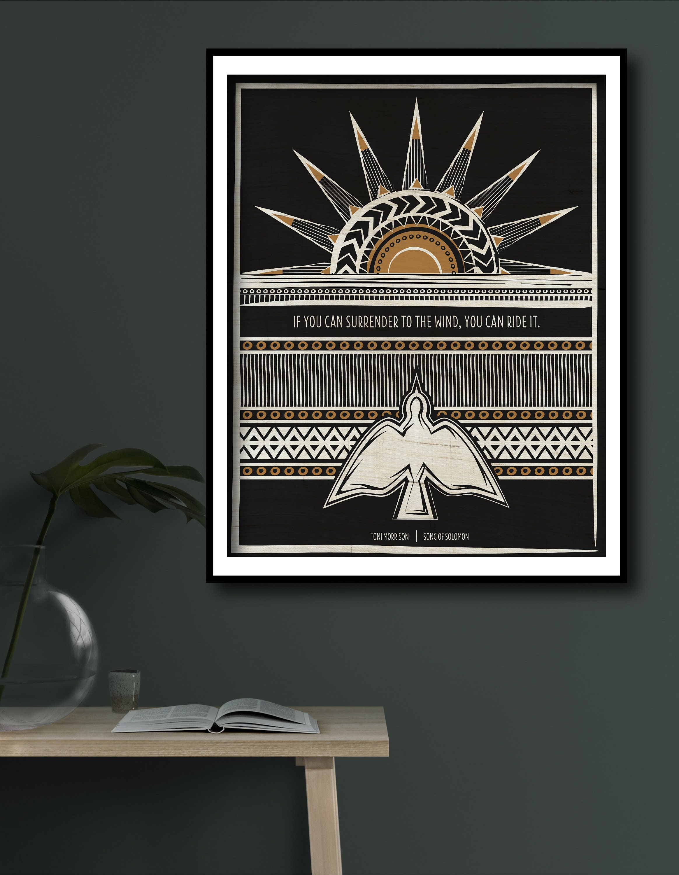 Toni Morrison / Song of Solomon Literary Quote | Etsy