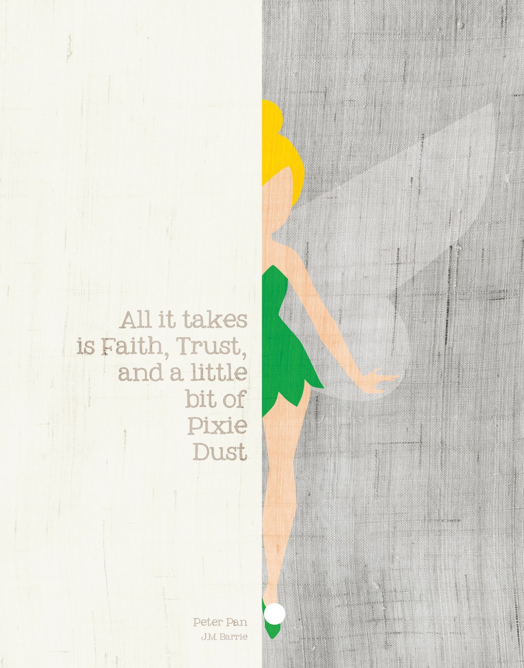 All It Takes is Faith, Trust, and a Little Bit of Pixie Dust ...