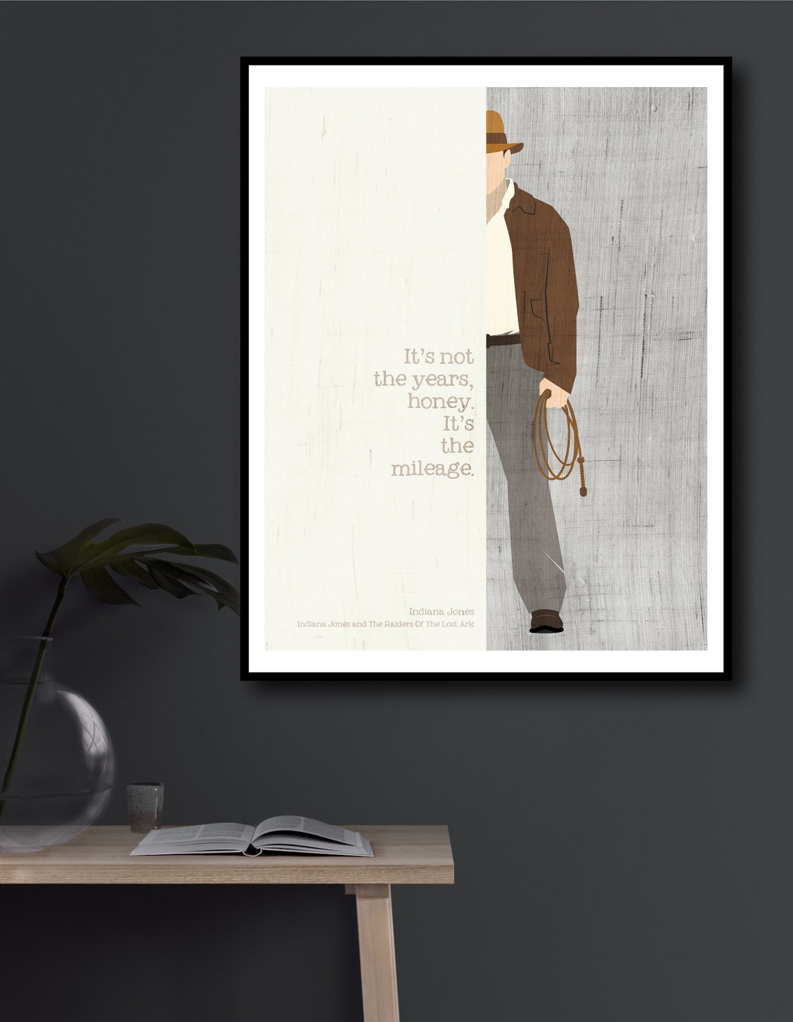 Indiana Jones Art Print - Etsy