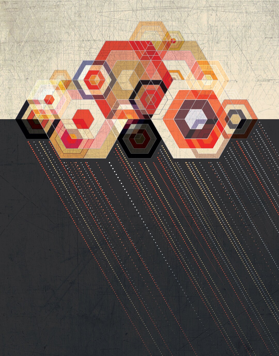 Raincloud Art Print - Etsy