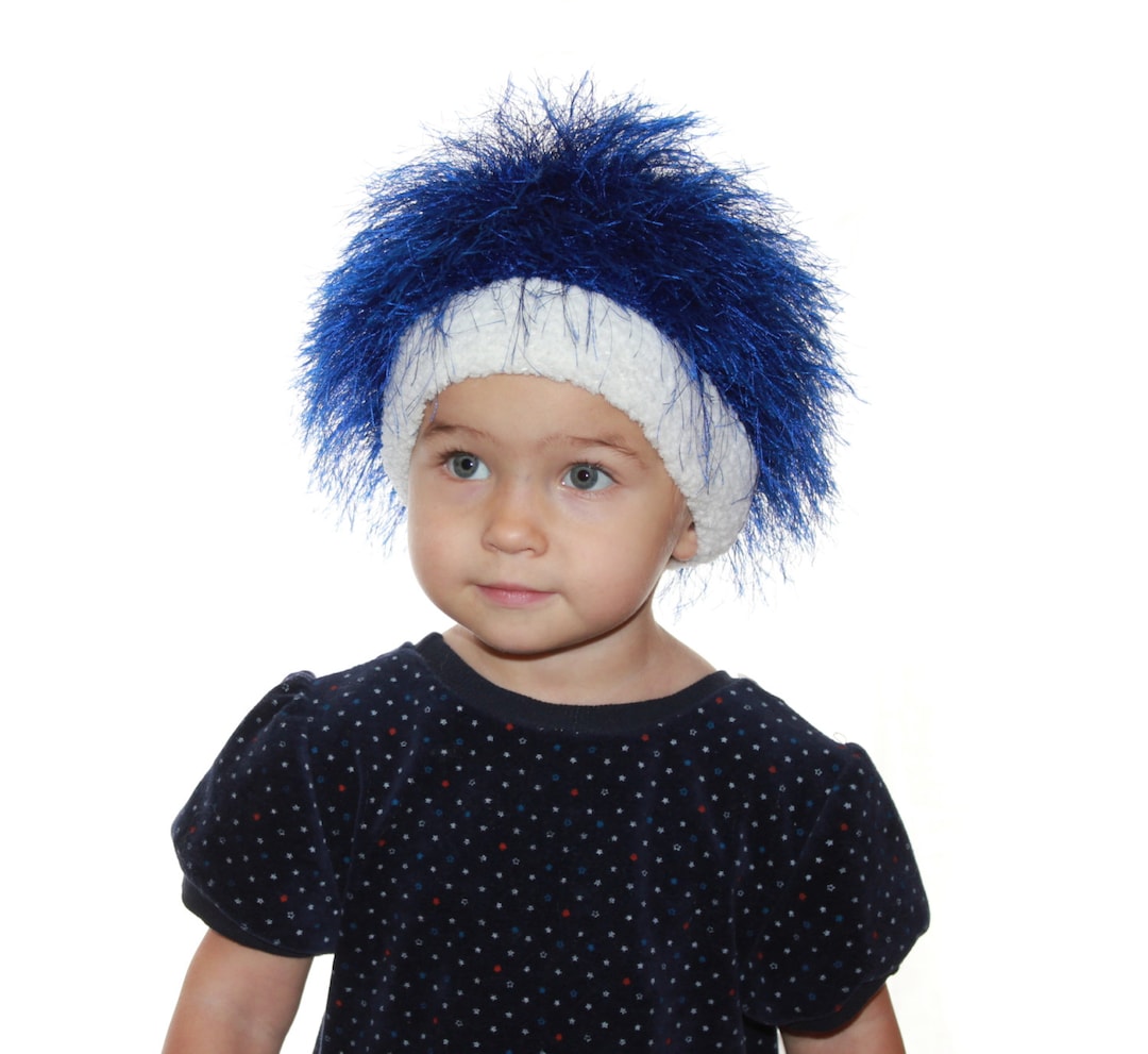 Children or Adult Fuzzy Hat / Cabbage Patch Hat / Cosplay Wig - Etsy