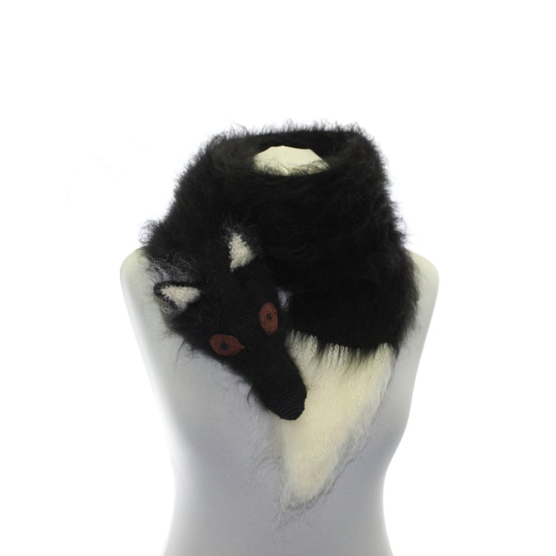 Fox Scarf - Etsy