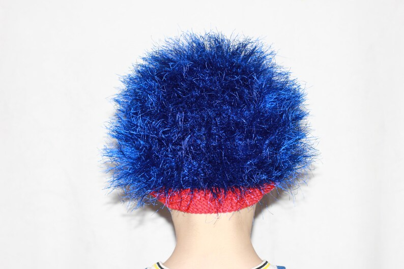 Children or Adult Fuzzy Hat / Cabbage Patch Hat / Cosplay Wig - Etsy