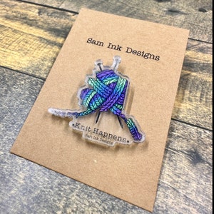 Fireweed Drink Acrylic Pin - Etsy