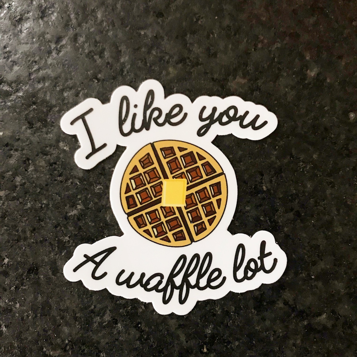 Leslie Knope Parks and Recreation Sticker Waffles Lil - Etsy