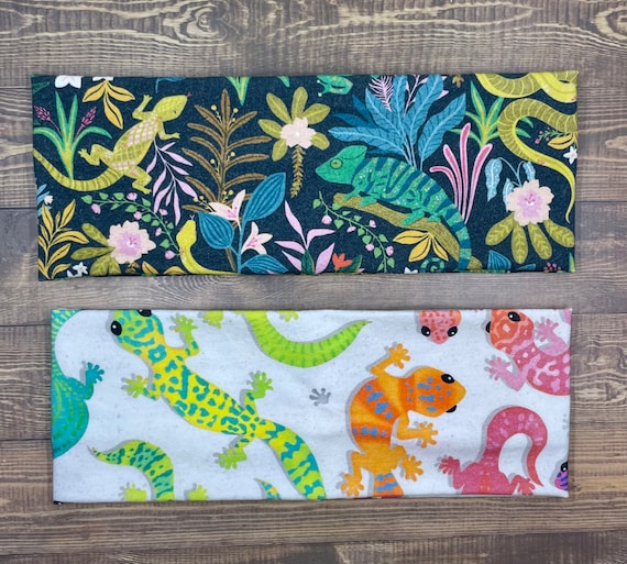Florida Themed Lizards Snakes and Reptiles Handmade Headbands - Etsy