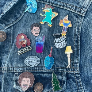 Fireweed Drink Acrylic Pin - Etsy