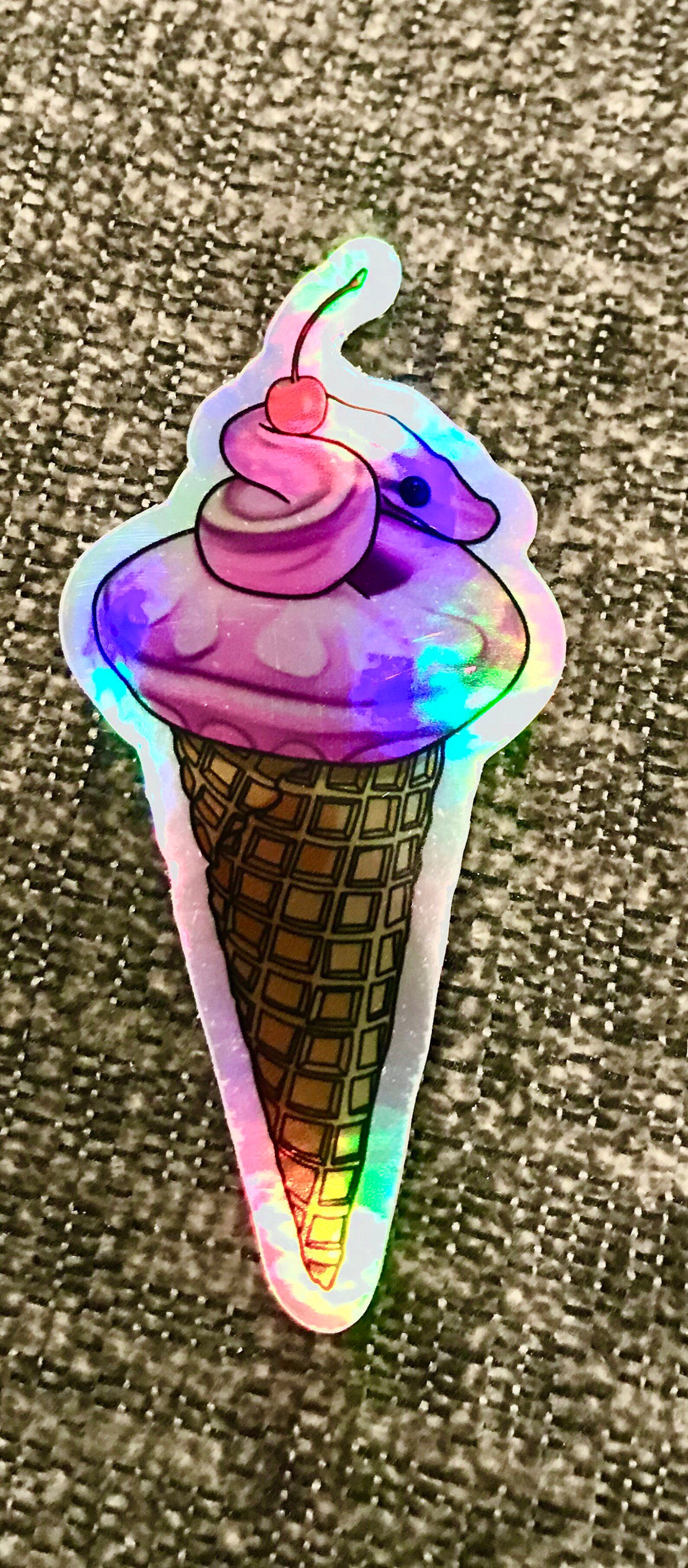 Original Artwork Snake in a Cone - Etsy
