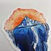 Original Art Iceberg Sticker - Etsy