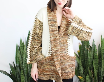 Space Cardigan - Etsy