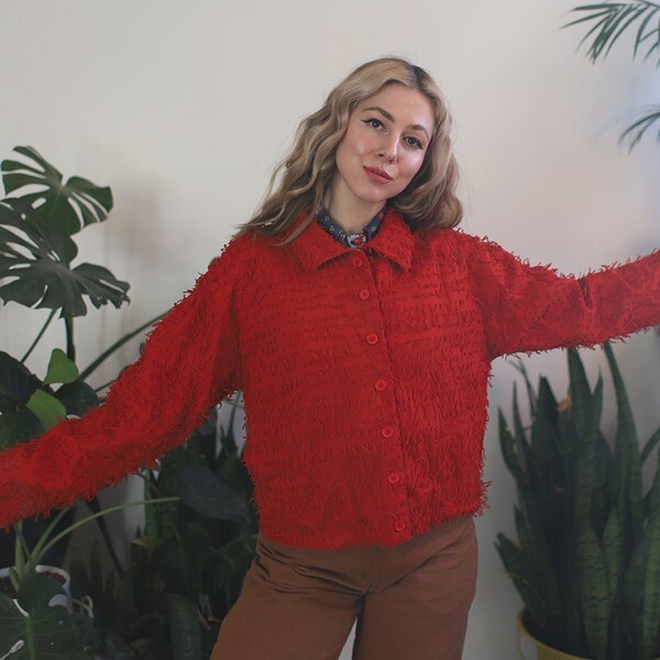 Shaggy Jacket - Etsy