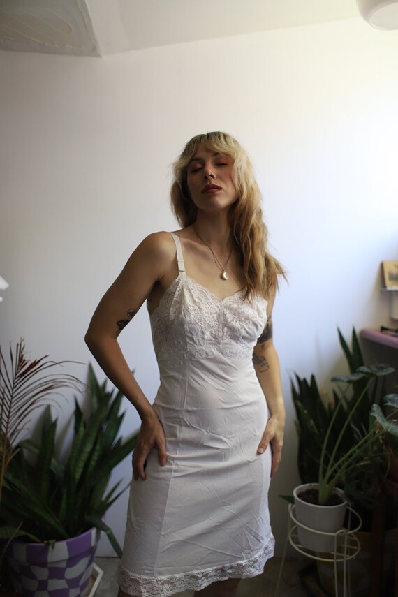 1960s Vintage Lace Slip Gem