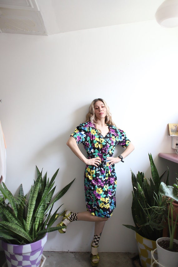 vintage 80s kidcore puff - Gem