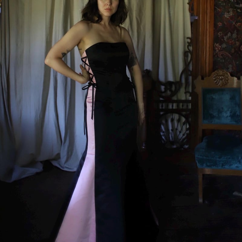 2000s Prom Dress - Etsy