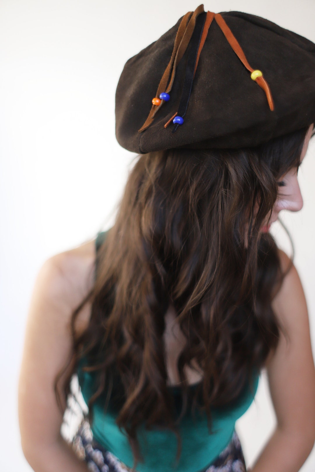 Vintage 1970s 80s Mad Caps Suede Beret Hat Paris New York - Etsy