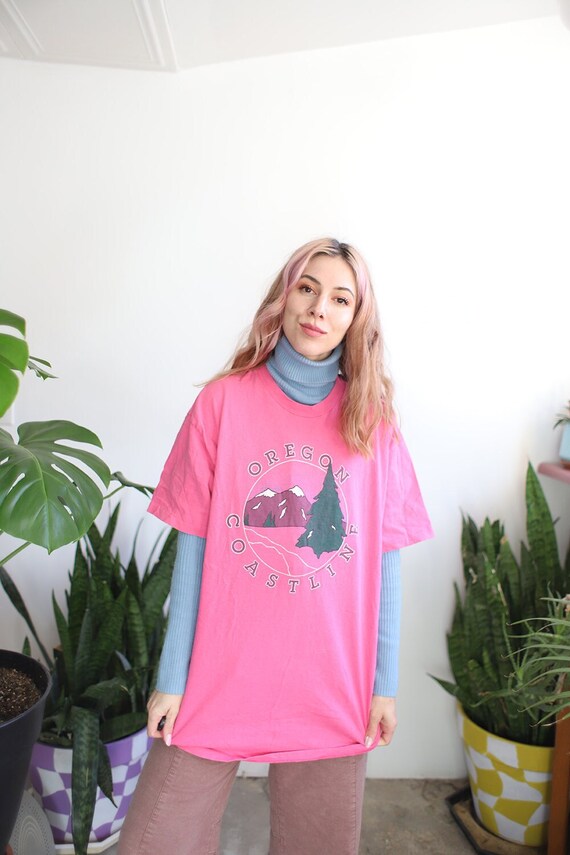 vintage 90s pink single - Gem