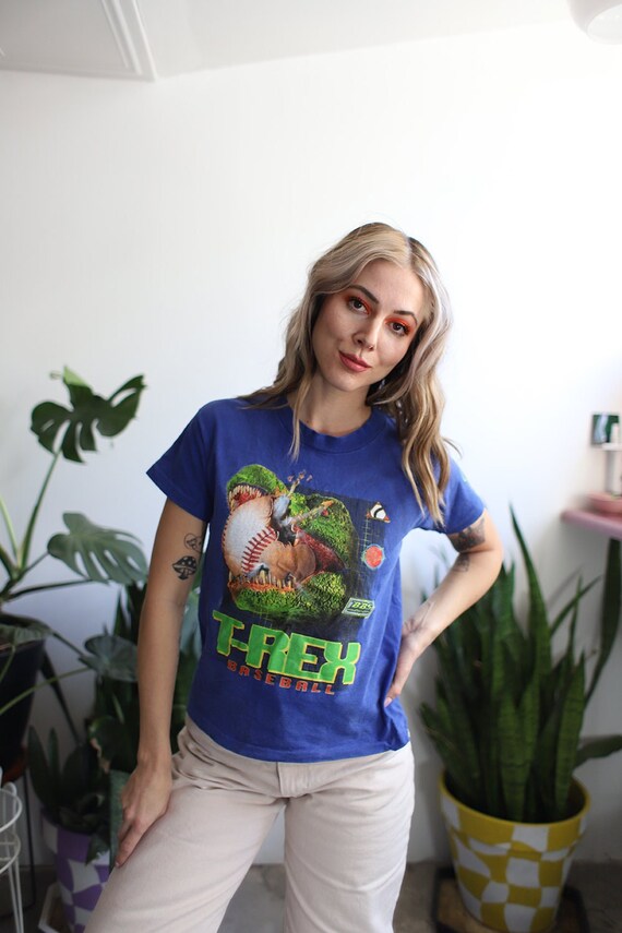 vintage 1990s t rex - Gem