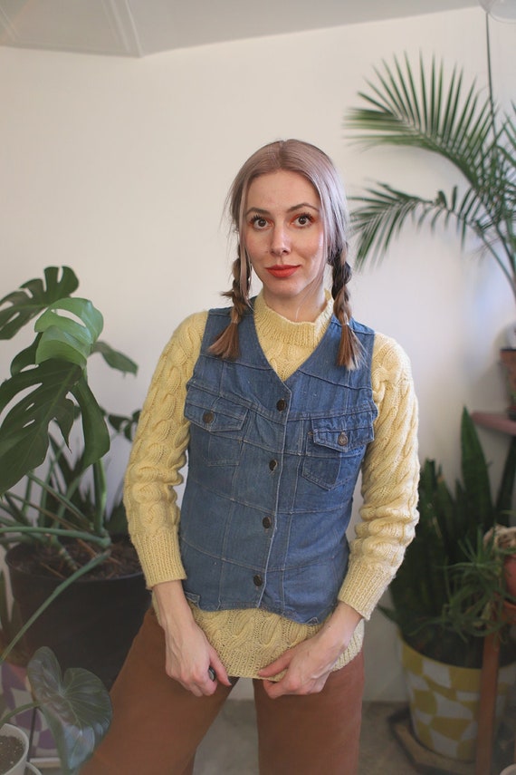 Vintage 1970s denim jean - Gem