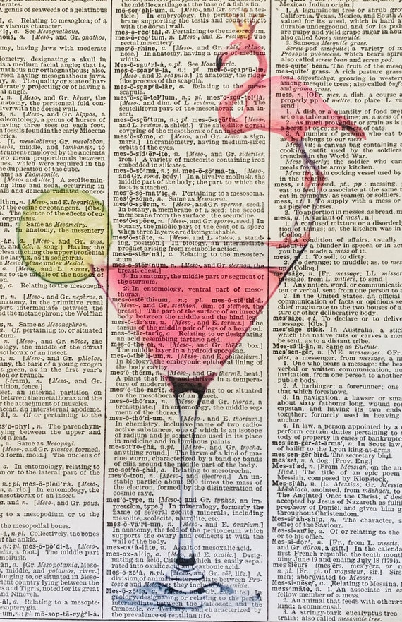 Pink Martini Glass Drawing
