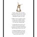 A Simple Prayer Quote, 8x10 Print, I Said a Prayer Today, Bunny Art ...