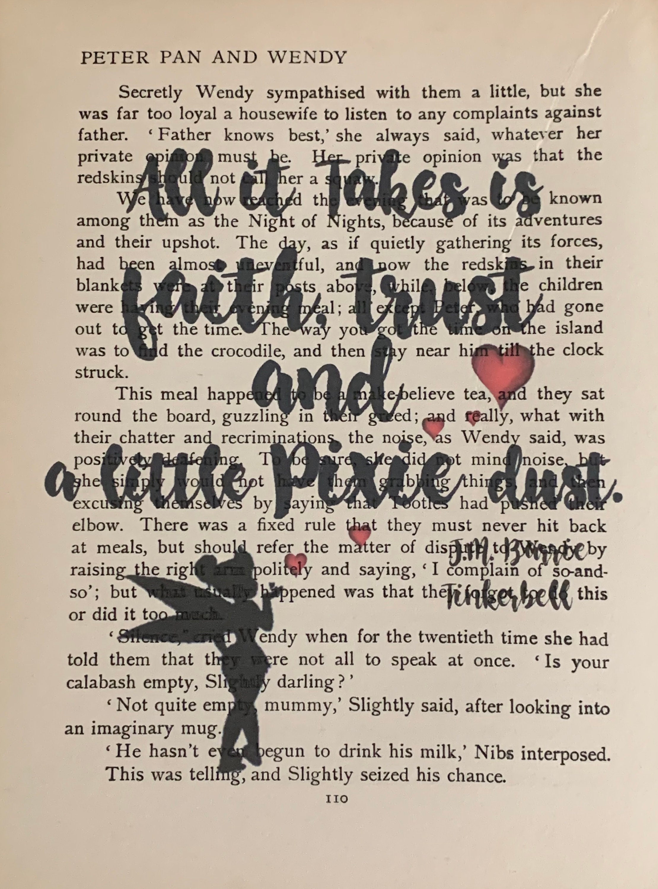 Peter Pan And Wendy Quotes