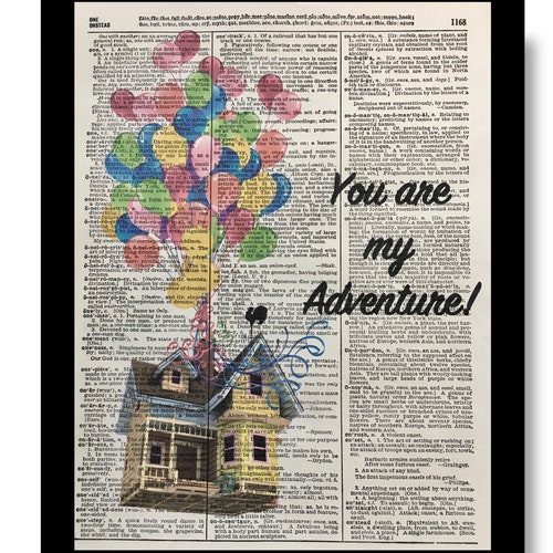 Adventure is Out There up Disney Pixar Movie Home Decor - Etsy