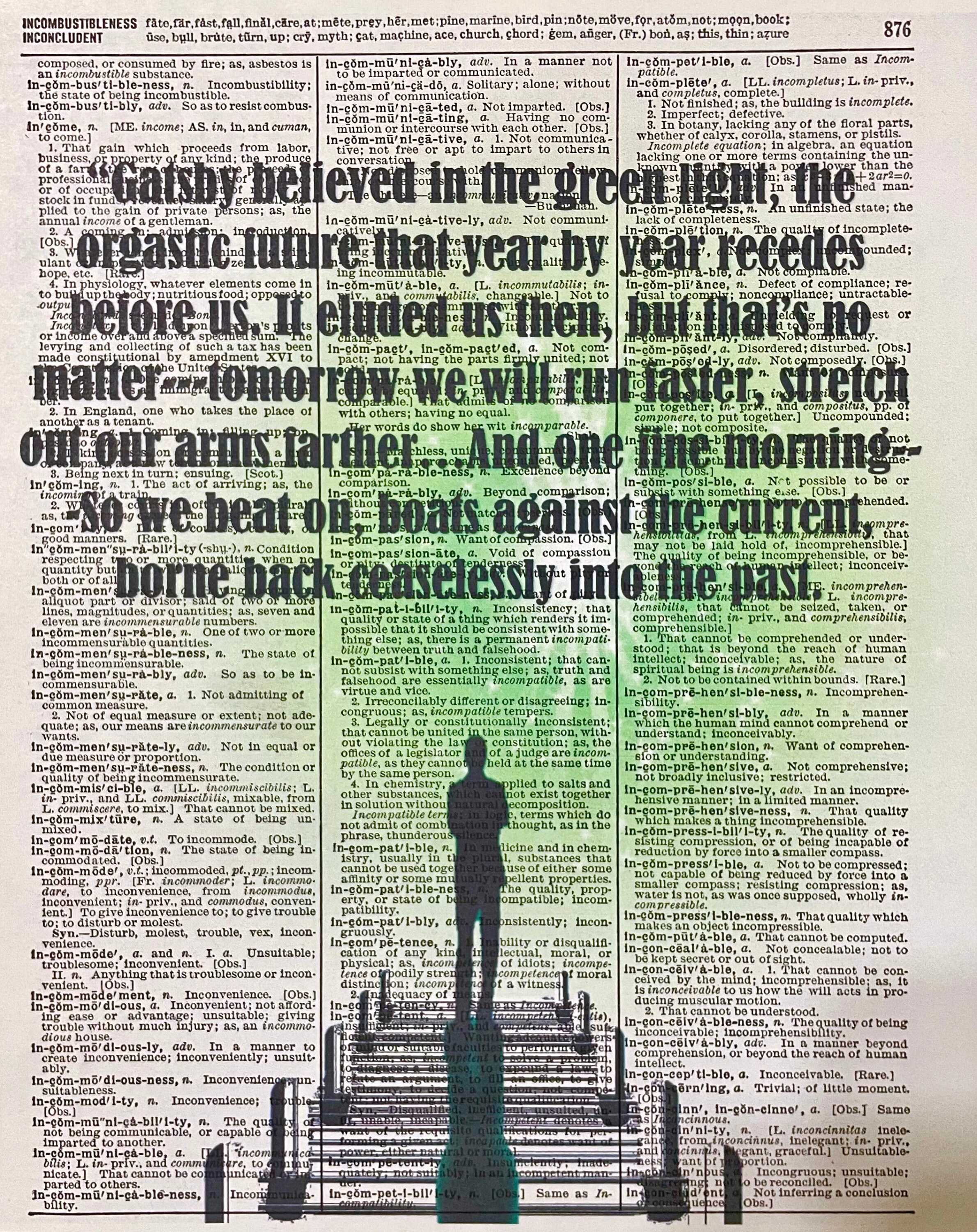 Gatsby, the Great Gatsby, Green Light , Daisy and Gatsby, the Green ...