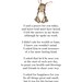 A Simple Prayer Quote, 8x10 Print, I Said a Prayer Today, Bunny Art ...