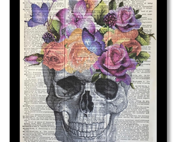 Skeleton Art, Skeleton Anatomical Art, Skeleton Art Print, Skeleton ...