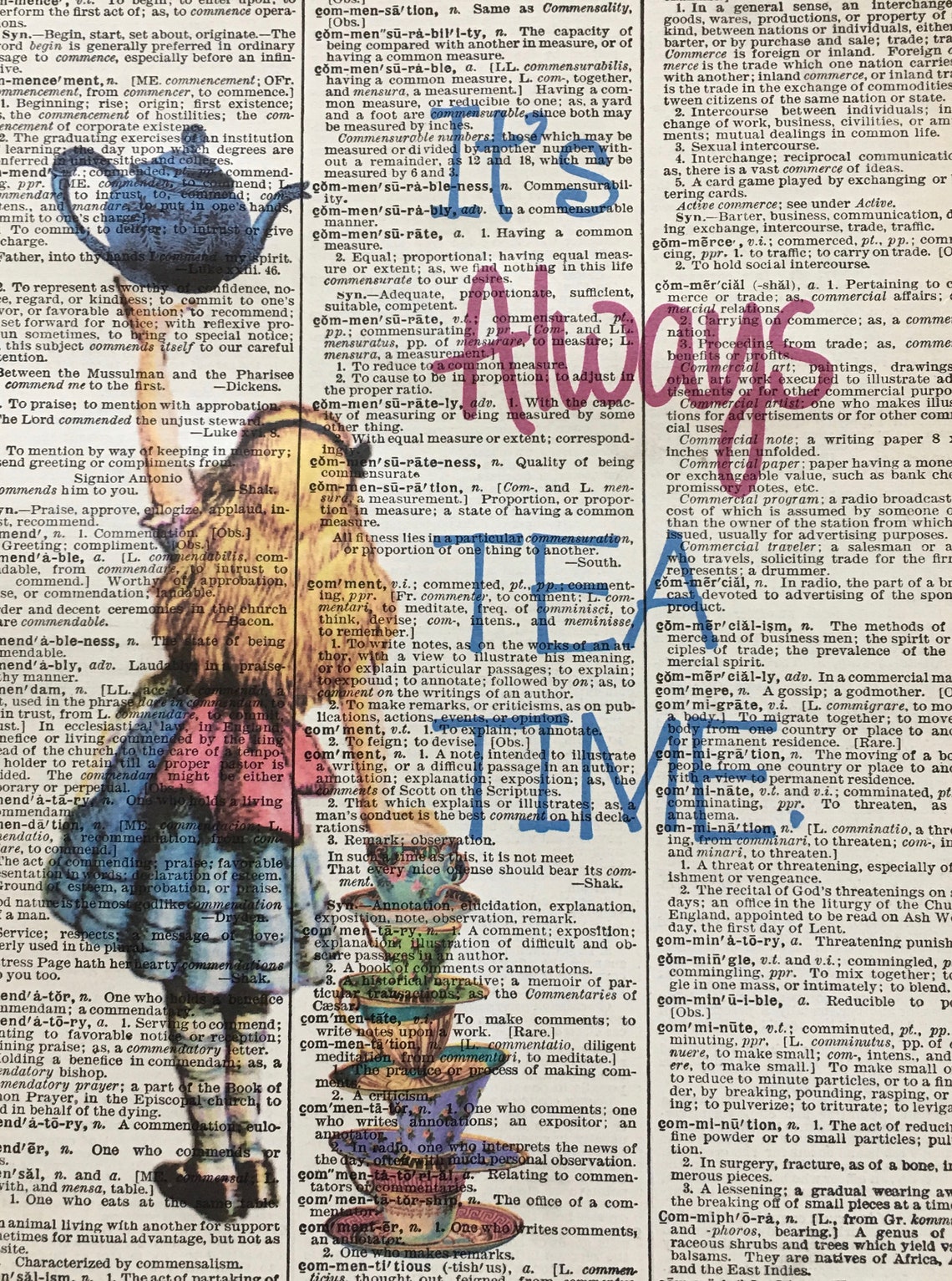 Alice Tea Time Print, Alice Wonderland, Mad Hatter Humor, Mad Hatter ...