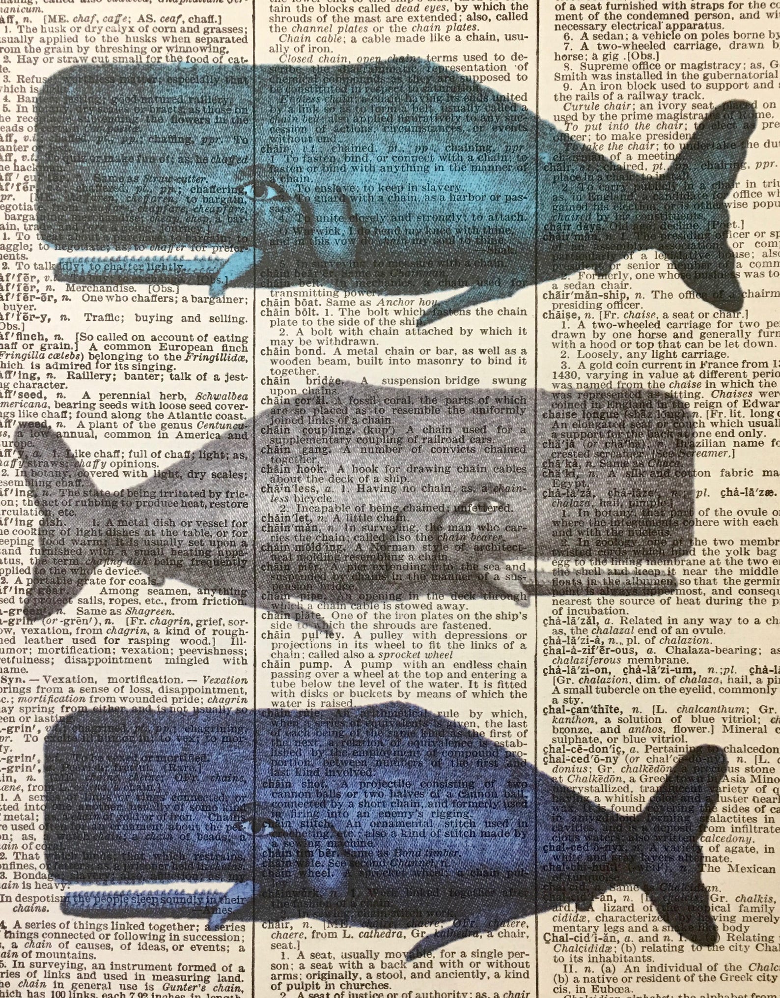 Whale, Blue Whale Art, Blue Art Prints, Whales, Whale Prints, Blue ...