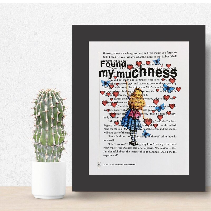 Alice Looking Glass - Etsy