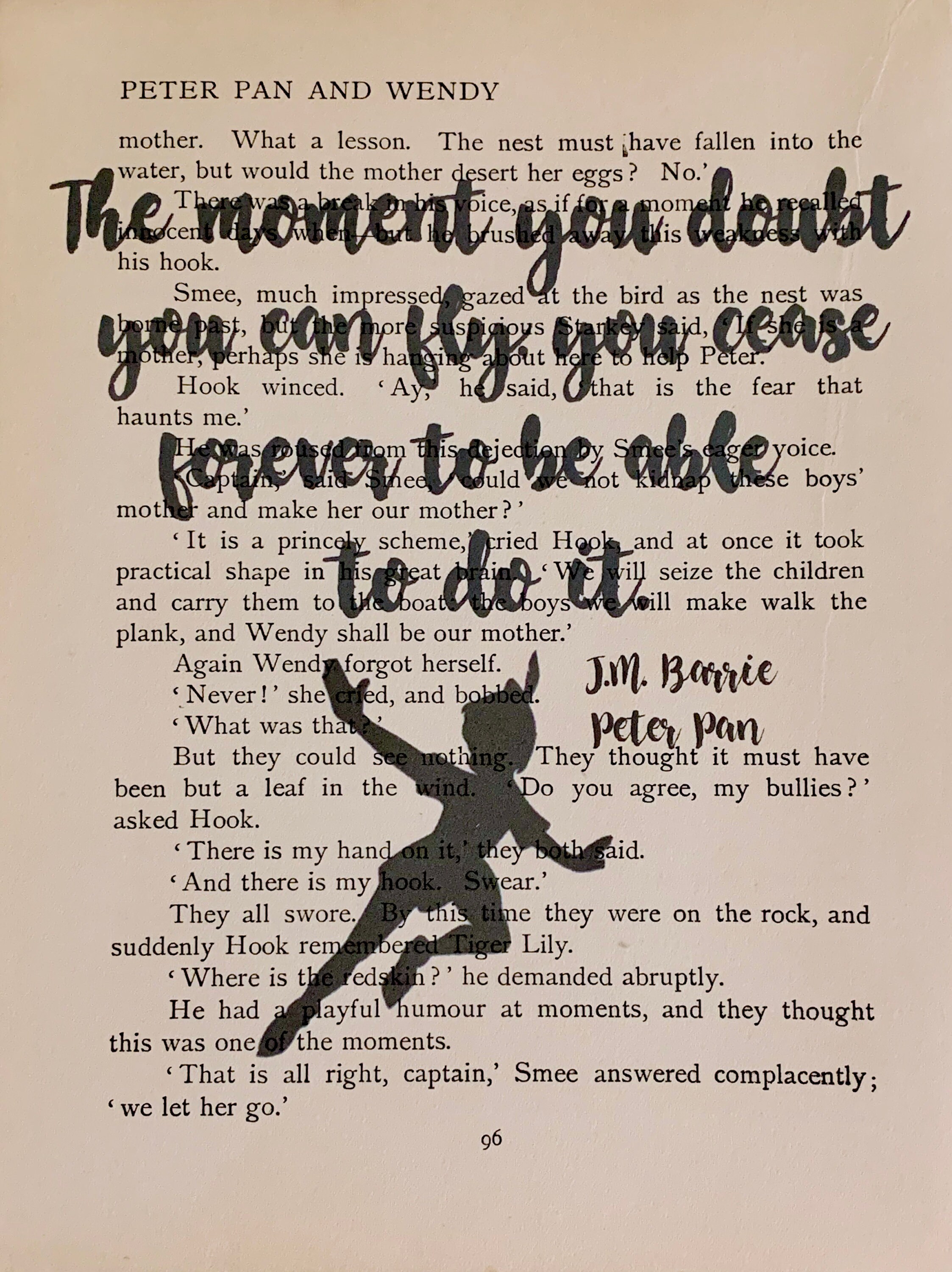 Peter And Wendy Quotes