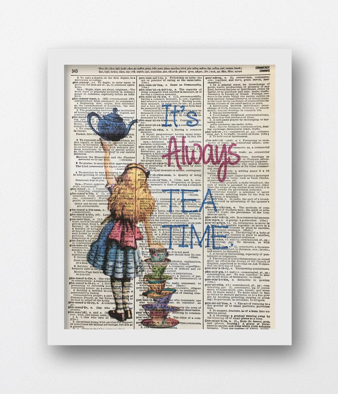 Alice Tea Time Print, Alice Wonderland, Mad Hatter Humor, Mad Hatter ...