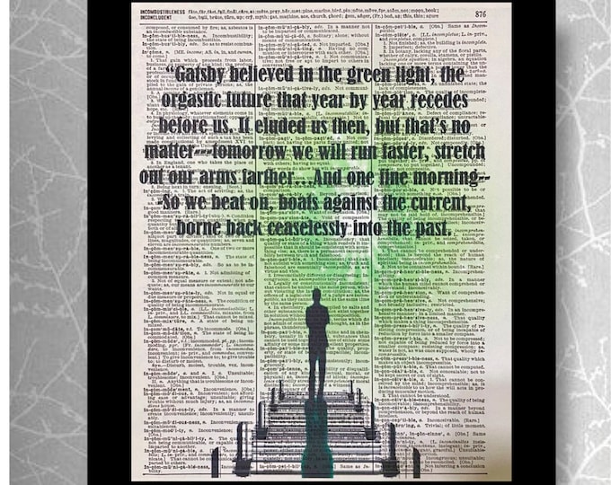 Gatsby, the Great Gatsby, Green Light , Daisy and Gatsby, the Green ...